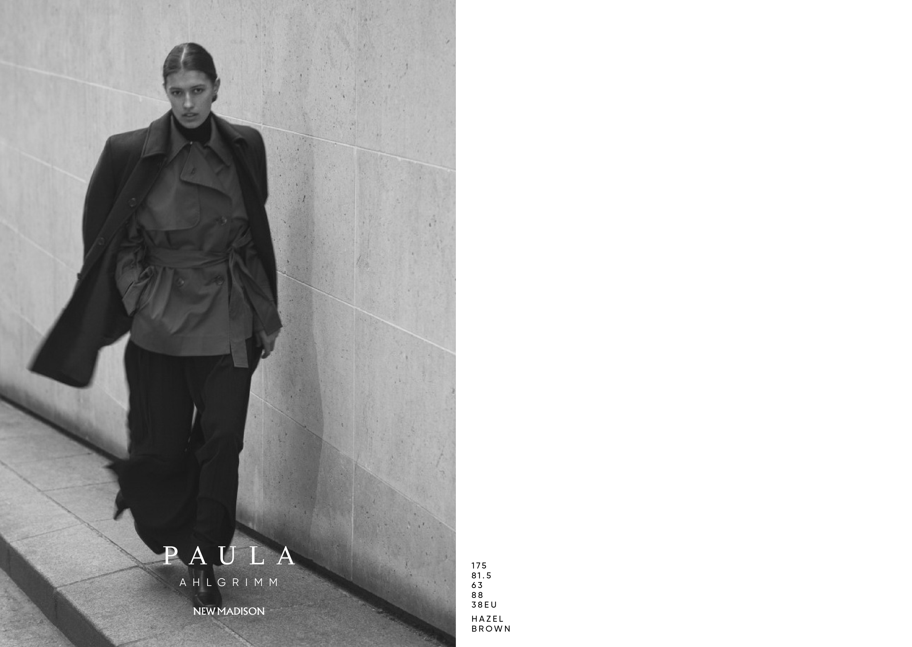 Show Package | New Madison Models Paris